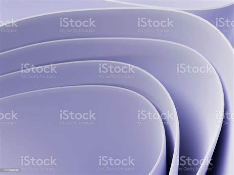 파도와 빛을 가진 3d 벽지 추상적인 배경 라벤더 색깔 물결 모양의 소용돌이 치는 직물 3d 렌더링 그림 0명에 대한 스톡 사진 및 기타 이미지 Istock