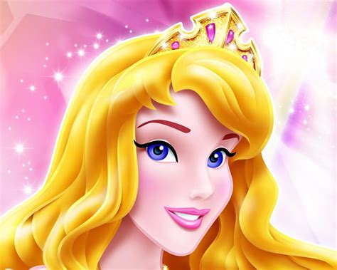 Sleeping Beauty Aurora Face