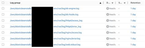 How To Stream Elastic Beanstalk Application Logs Without Ssh