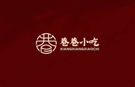 餐饮小吃类logo设计案例展示晨创品意 站酷zcool
