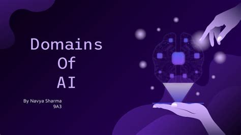 Artificial Intelligence And Its Different Domains Pptx