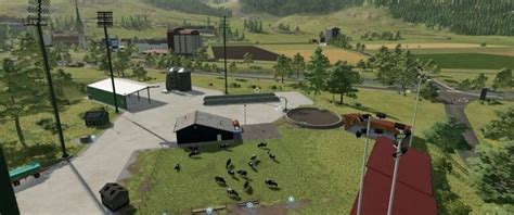 FS Erlengrad Map Alpine v Maps Mod für Farming Simulator