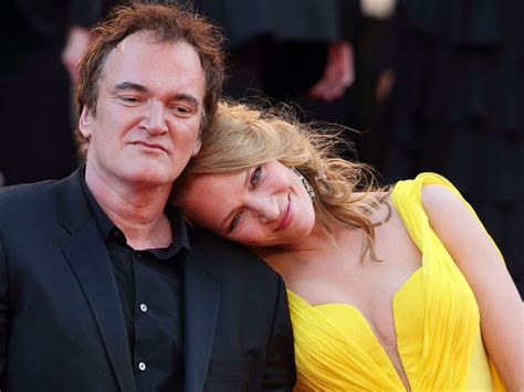 Quentin Tarantino And Uma Thurman