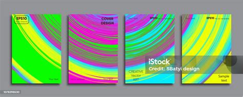 Sampul Berwarna Kreatif Desain Sampul Latar Belakang Yang Keren