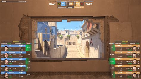 broadcast hud for counter strike 2 behance