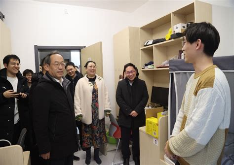 新燕辞旧岁 奋进启征程 —— 校领导看望慰问新燕园校区师生员工 北京大学新校区管理委员会办公室