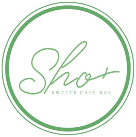 Sho Sweets Cafe Bar