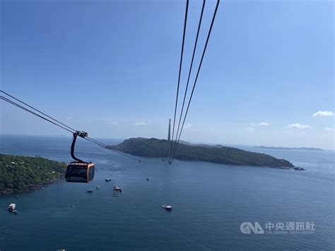 全球最長跨海纜車 越南富國島坐擁美麗海景 生活 中央社 Cna