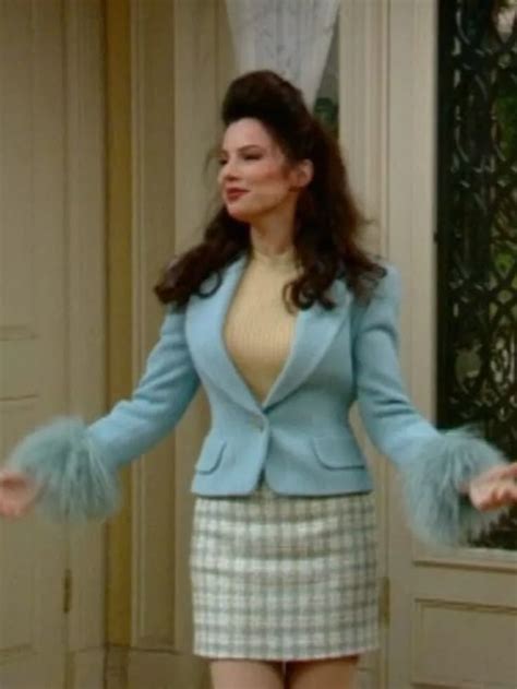 8 Fran Fine Outfits To Copy The Nanny Stars Iconic Eclectic Style