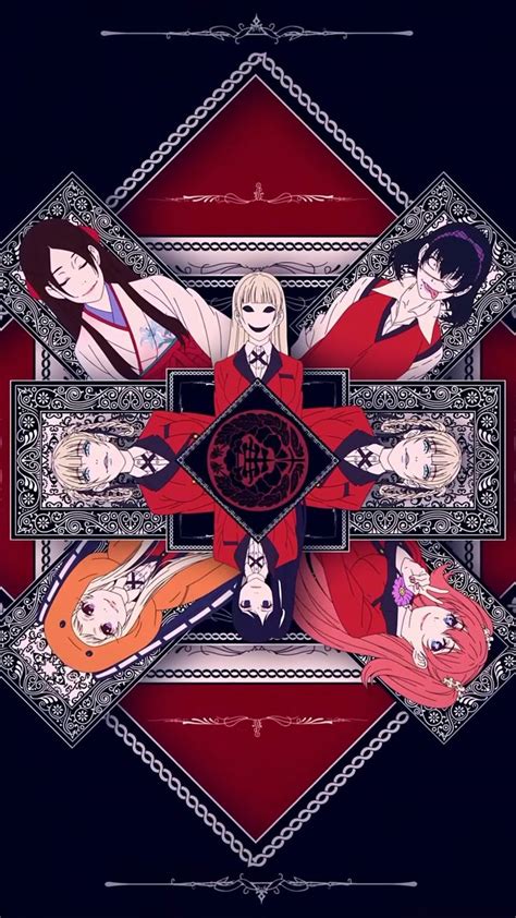 Pin De Lynx Momobami Em Kakegurui Ilustrações Retro Personagens De
