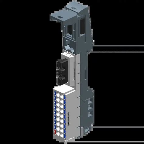 Simatic Et 200sp Potential Distributor Module 6es7193 6up00 0dp2
