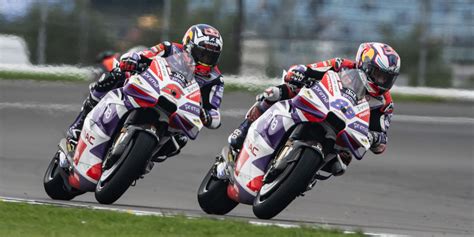 MotoGP Jorge Martin Parole Al Miele Per Johann Zarco