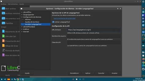 Languagetool Sobre Libreoffice Guía Rápida Para Su Configuración
