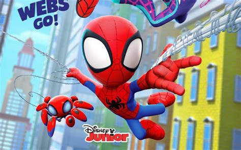 The Amazing Spider Man Cartoon Disney Xd