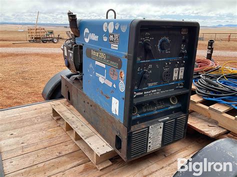 Miller Bobcat 225g Plus Welder Agriculture Bigiron
