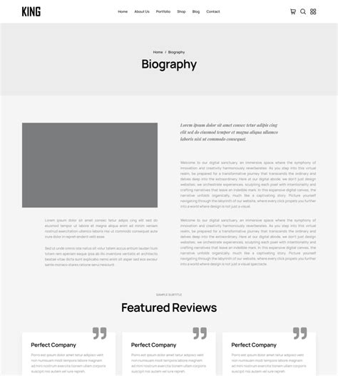 Elementor Subpage Templates For Every Need