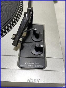 Bsr Phonograph Record Player Electronic Belt System 65sx Record