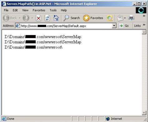 Server Mappath In Asp Net