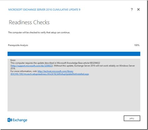 Installing Exchange 2016 On Windows Server 2016 Step By Step Azure365Pro