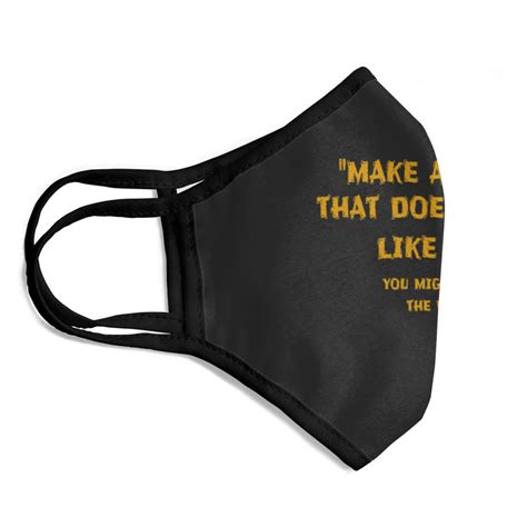 Make A Friend That Doesnt Look Like You Face Masks Sold By
