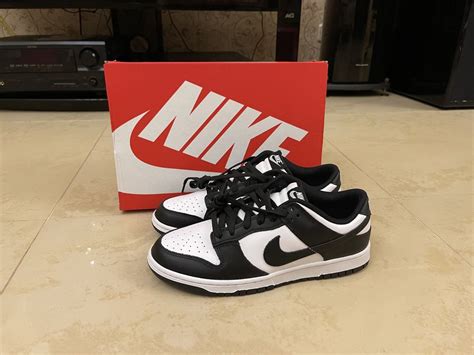 Кроссовки Nike Dunk Low Retro White Black Panda Оригинал 6 500 грн