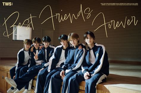 Weverse Tws Image Tws 투어스 Bff Official Mv Poster