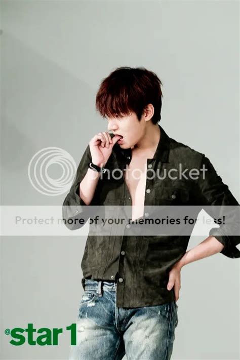 Photo Lee Min Ho For Atstar1 Magazine More Pics ♥♥love Minsun♥♥
