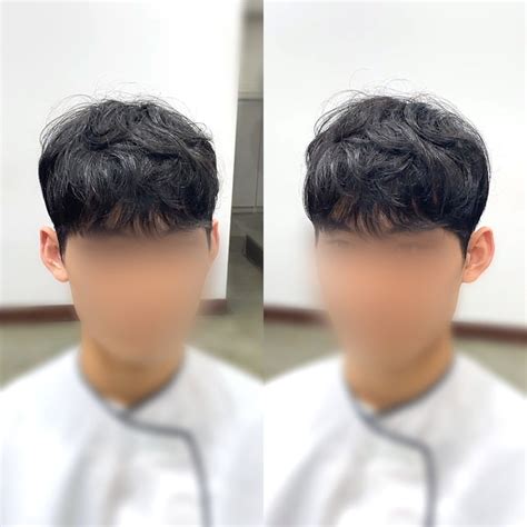 남자 시스루뱅 볼륨펌 헤어스타일 네이버 블로그