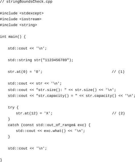 Code Snippets C Core Guidelines Explained Best Practices For