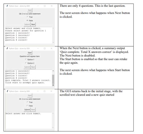 Solved Write A Python Quiz Assessment Program Using Chegg