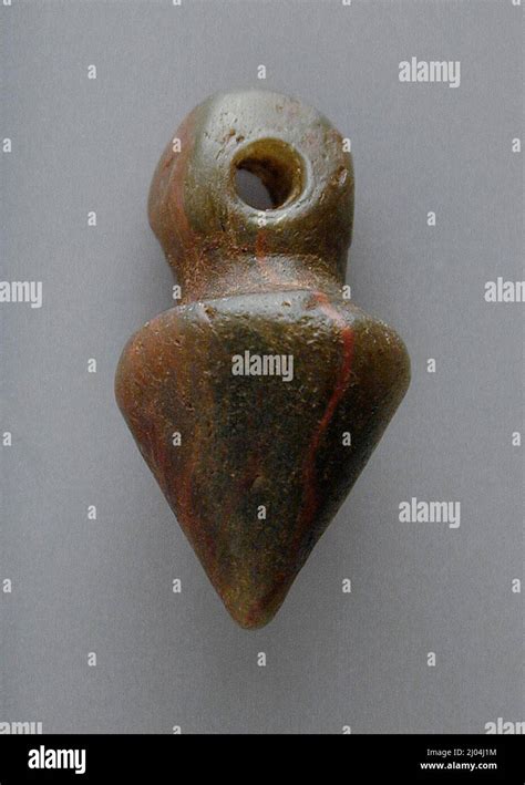 Plumb Bob Pendant Egypt New Kingdom Roman Period 1569 Bce 200 Ce