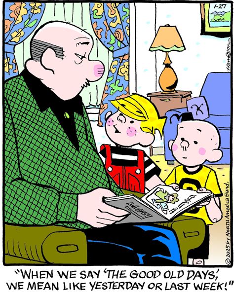 Dennis The Menace By H Ketcham M Hamilton And R Ferdinand