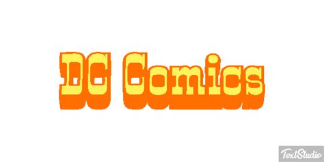 Dc Comics Brand Animated  Logo Designs