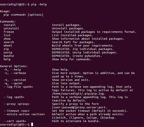 Install Pyton Pip On Ubuntu Ubuntu Ubuntu