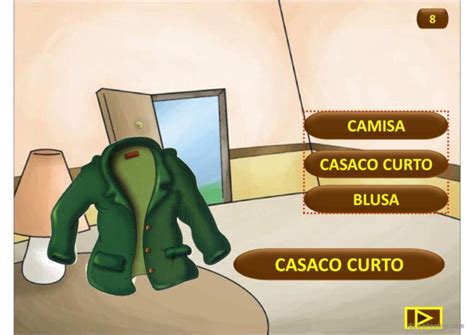 ROUPA JOGO English ESL Powerpoints