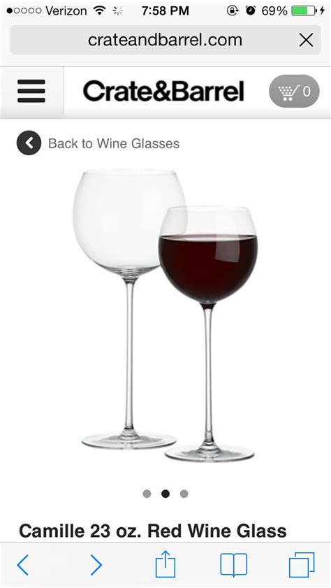 Crate And Barrel Wine Glasses Olivia Pope At Sheila Tejada Blog