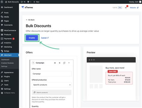 How To Create Bulk Discounts In WooCommerce