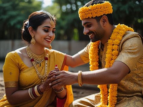 Premium Photo Turmeric Paste For Haldi Ceremony Indian Hindu Wedding