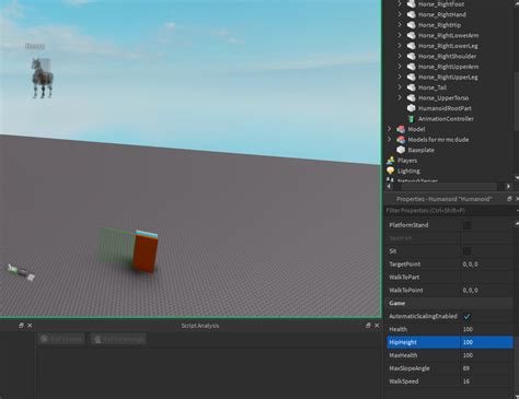 Making A Custom Rig Scripting Support Developer Forum Roblox