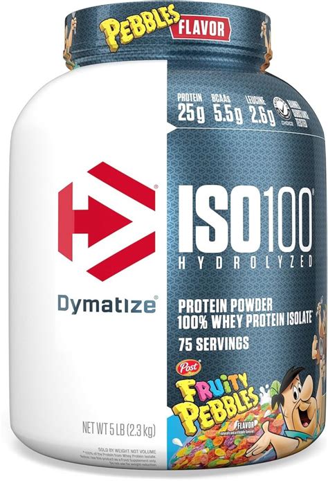 Fruity Pebbles Protein Powder The Fun Nostalgic Way To Hit Your