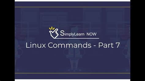 Linux Commands Part 7 Tail Head Cat Simplylearn Now Youtube