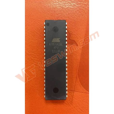 ATMEGA16L 8PU ATMEL Processors Microcontrollers Veswin Electronics