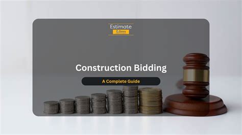 The Ultimate Construction Bidding Guide Tips For Success