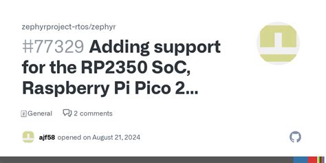 adding support for the rp2350 soc raspberry pi pico 2 board etc