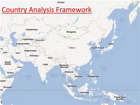 Ppt Country Analysis Framework Powerpoint Presentation Free Download