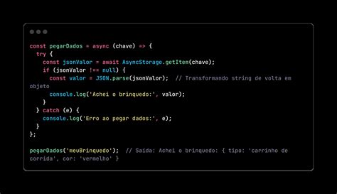 Como Armazenar E Recuperar Dados Com React Native Async Storage
