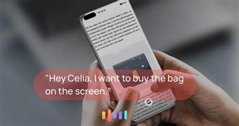 Hey Celia This Is The New Huawei Assistant Itigic