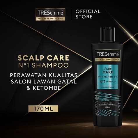 Promo Tresemme Scalp Care Shampoo Lawan Bakteri 170ml Diskon 6 Di