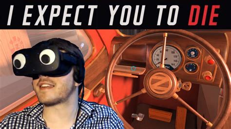 I Expect You To Die - Oculus Rift VR, First 2 Levels! - YouTube