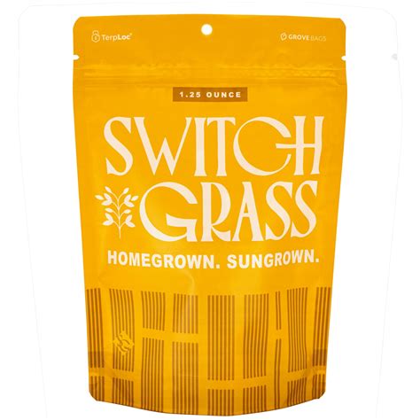 Switchgrass Rs11 Prepackaged 125 Ounce High Life Farms Mi
